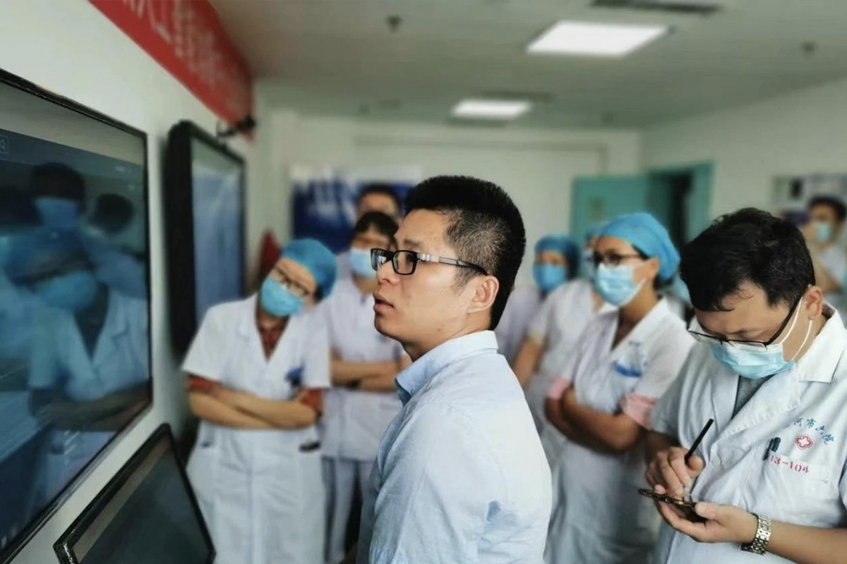 Keya Medical Partners with Luohe Sixth People's Hospital Keya Medical Partners with Luohe Sixth People's Hospital