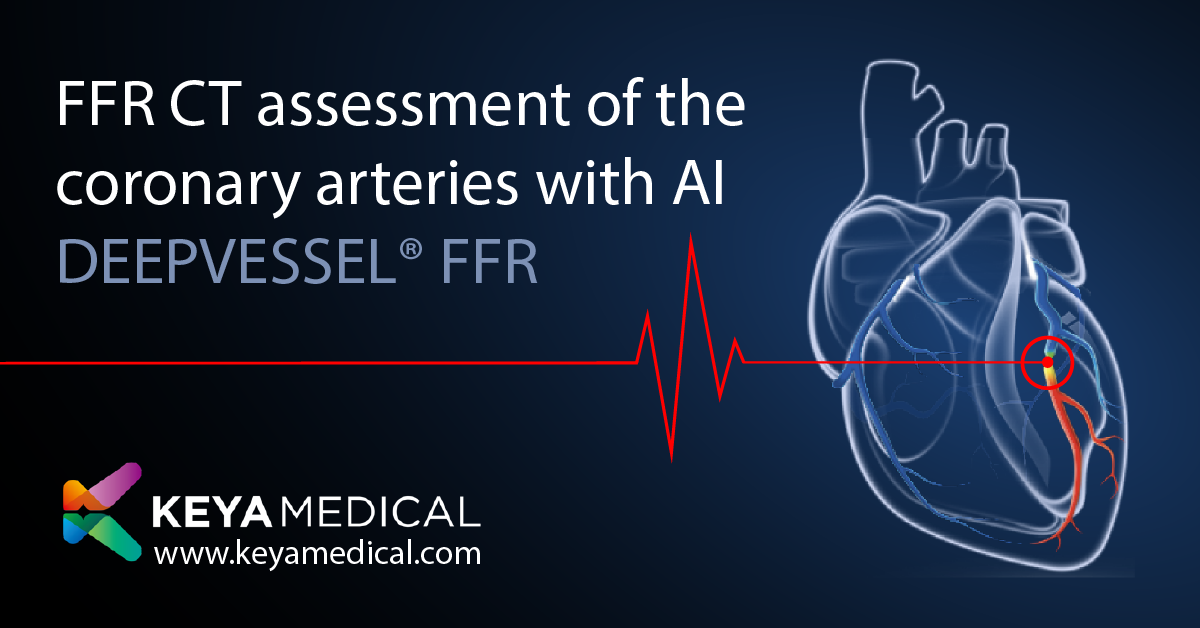 Keya Medical's CT FFR analysis DEEPVESSEL® is now available in the USA ...
